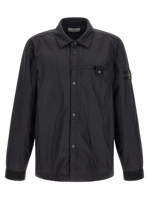Stone Island Q100022' Jacket - Black
