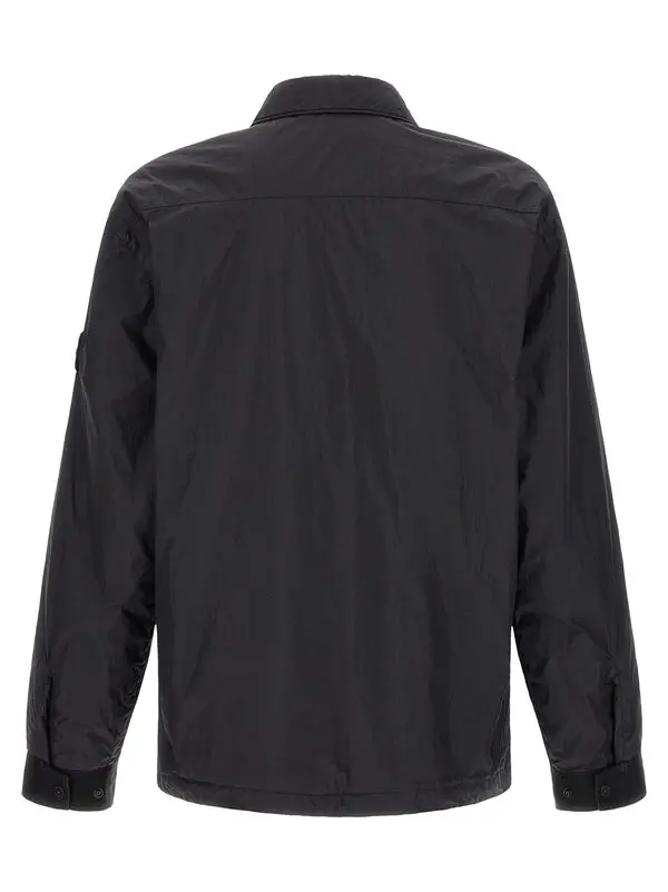 Stone Island Q100022' Padded Jacket - Black