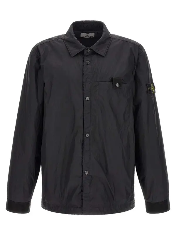 Stone Island Q100022' Padded Jacket - Black