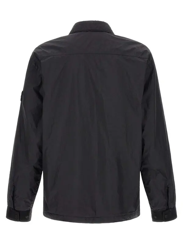 Stone Island Q100022' Padded Jacket - Black