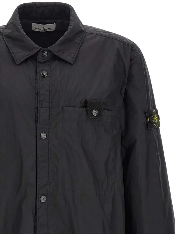 Stone Island Q100022' Padded Jacket - Black