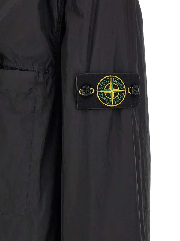 Stone Island Q100022' Padded Jacket - Black