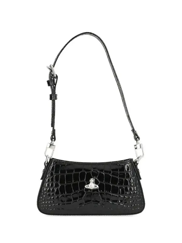 VIVIENNE WESTWOOD Tasha Shoulder Bag - Black