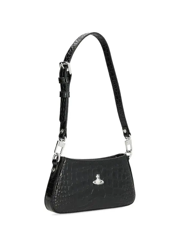 VIVIENNE WESTWOOD Tasha Shoulder Bag - Black