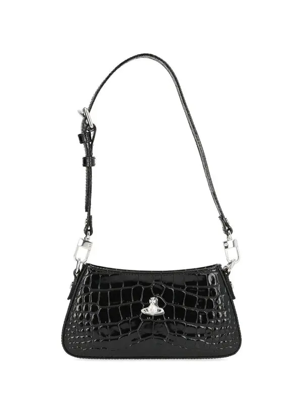 VIVIENNE WESTWOOD Tasha Shoulder Bag - Black