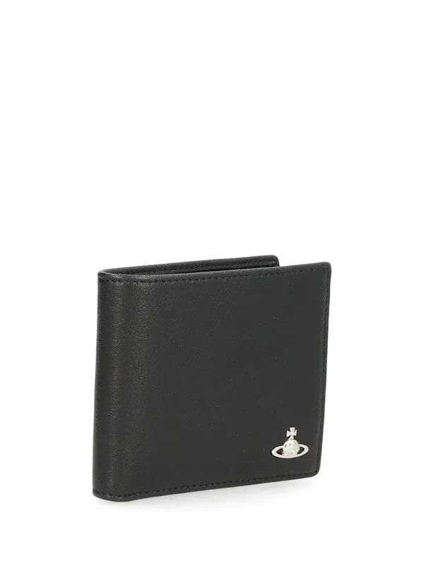 VIVIENNE WESTWOOD Billfold Wallet - Black