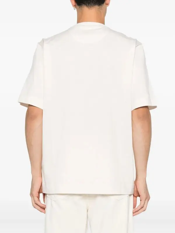 Fendi Roma 1925 Print Cotton T-shirt