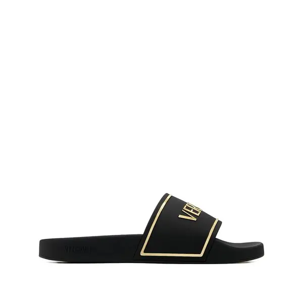 Versace Flip-flops & Slides - Black