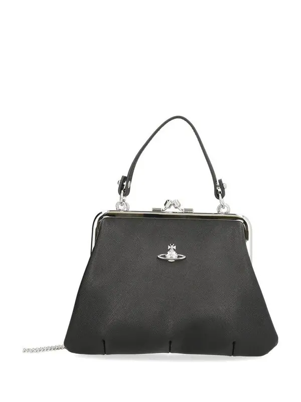 VIVIENNE WESTWOOD Granny Frame Handbag - Black