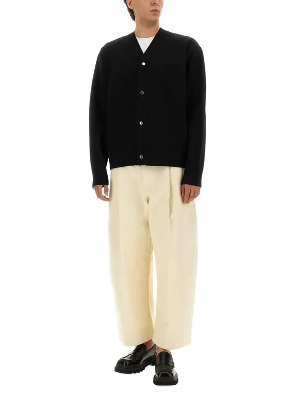 Jacquemus Double Cardigan - Black