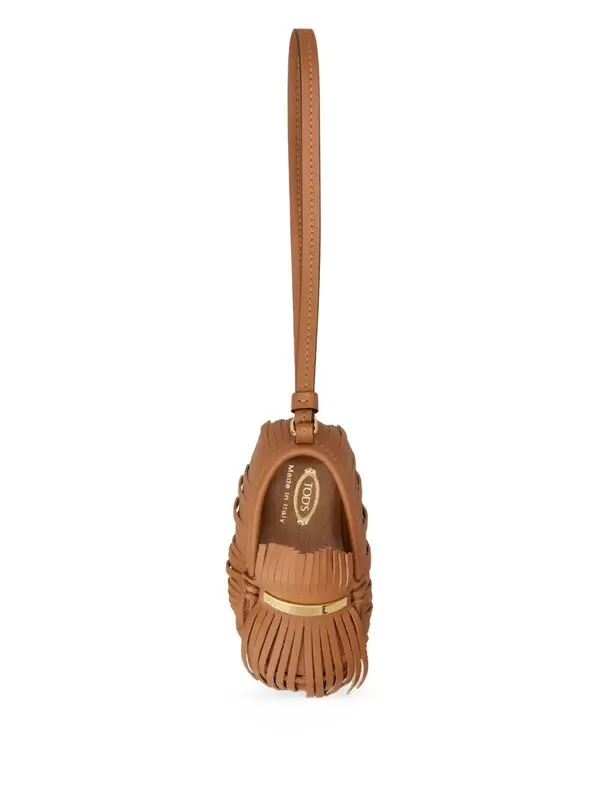 TOD'S Charm Gommino In Pelle