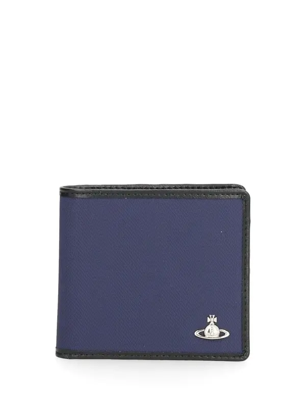 VIVIENNE WESTWOOD Bifold Wallet - Blue