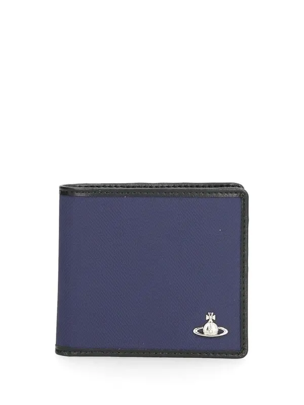 VIVIENNE WESTWOOD Bifold Wallet - Blue