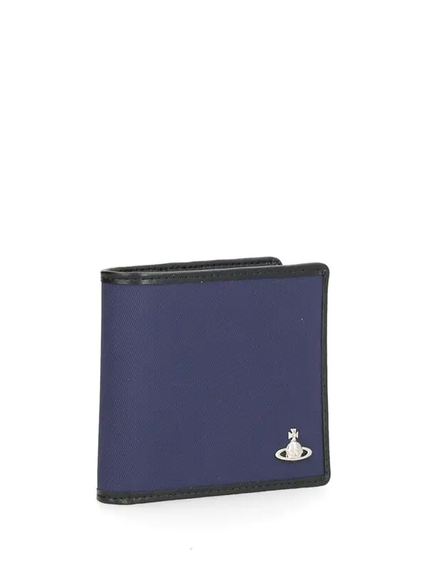 VIVIENNE WESTWOOD Bifold Wallet - Blue