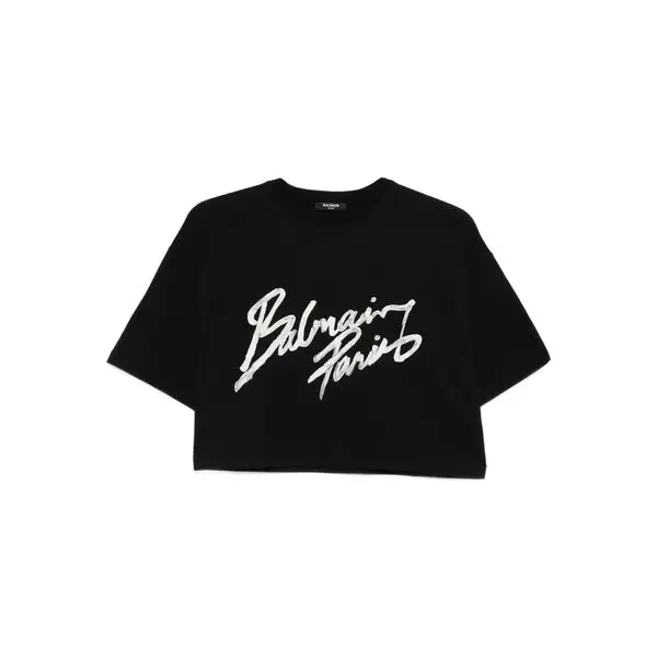 Balmain Tops T-shirts & Jerseys
