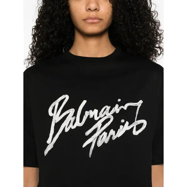 Balmain Tops T-shirts & Jerseys