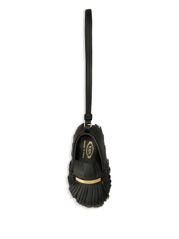TOD'S Charm Gommino In Pelle