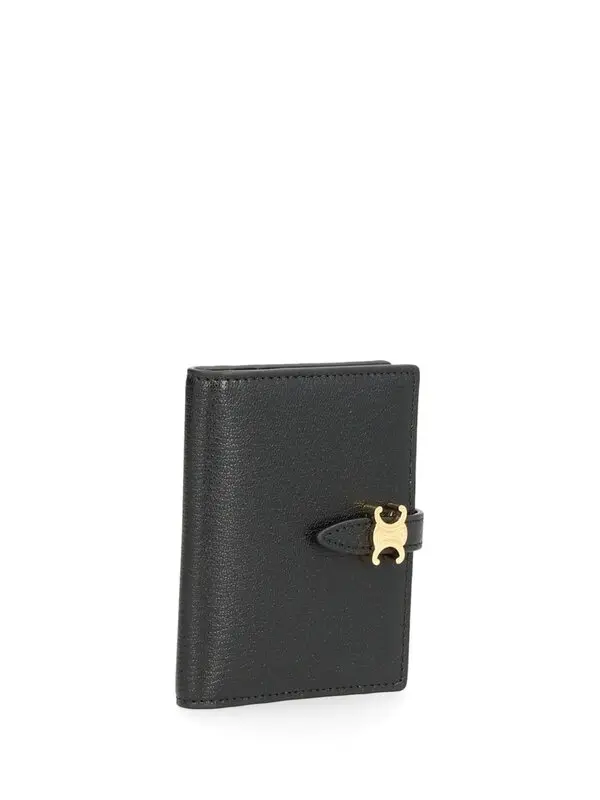 Celine Triomphe Pontet Bi-fold Card Holder