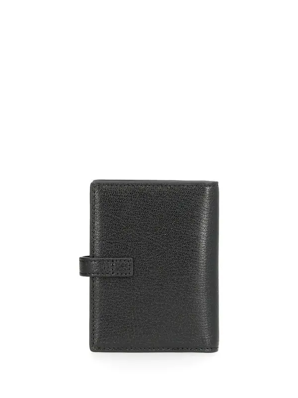 Celine Triomphe Pontet Bi-fold Card Holder