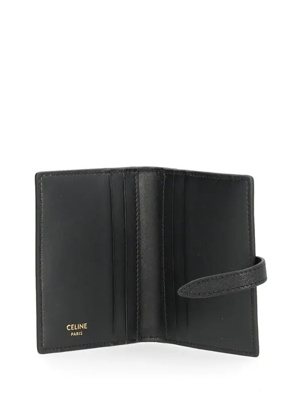 Celine Triomphe Pontet Bi-fold Card Holder