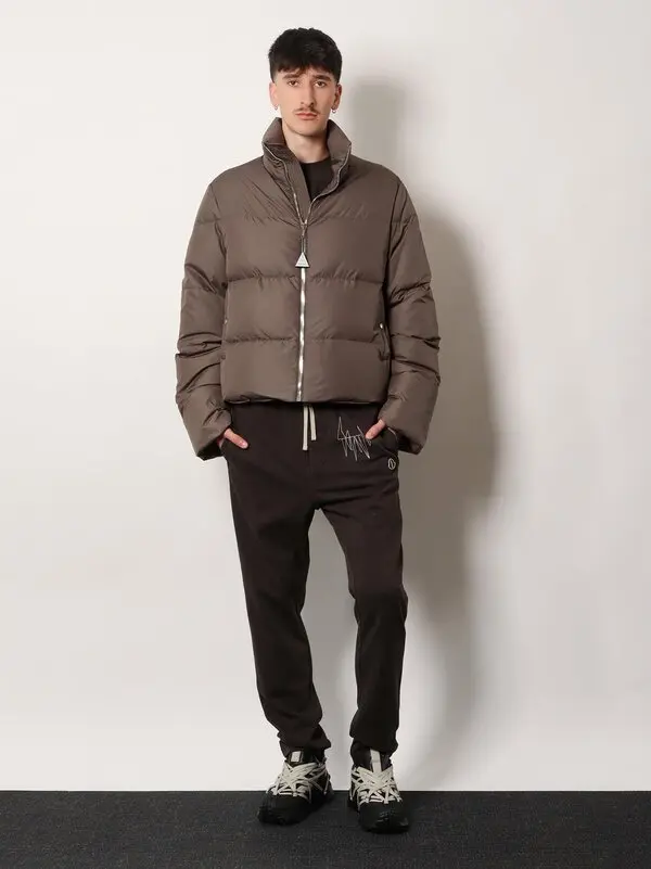 Moncler Rick Owens Cyclopic Nylon Down Jacket