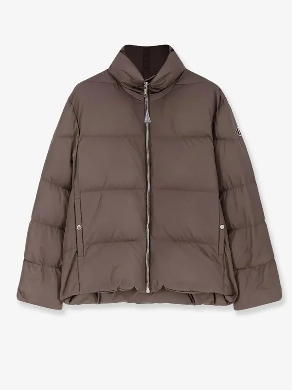 Moncler Rick Owens Cyclopic Nylon Down Jacket - Multicolor