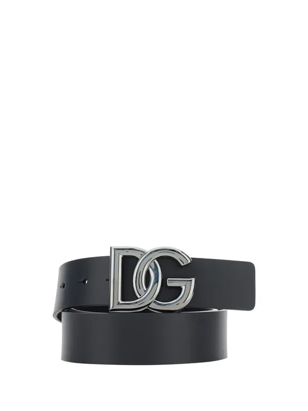 Dolce & Gabbana Tosca Belt - Black