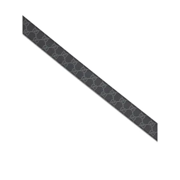 Gucci Grey Belts