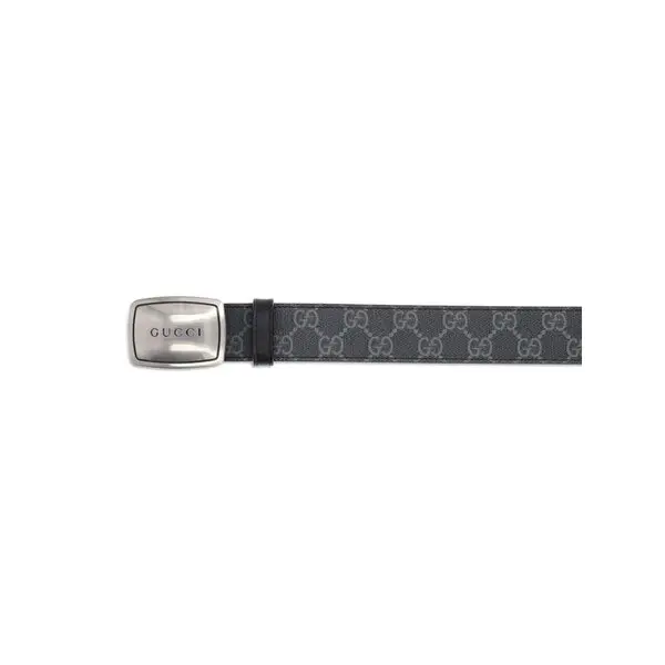 Gucci Grey Belts