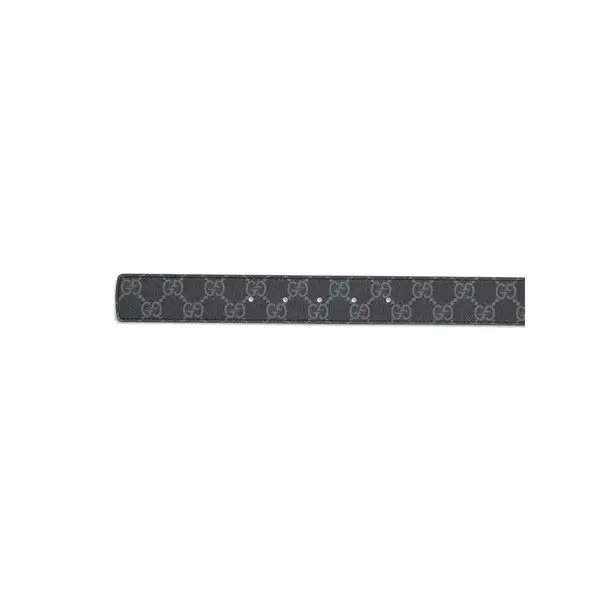 Gucci Grey Belts