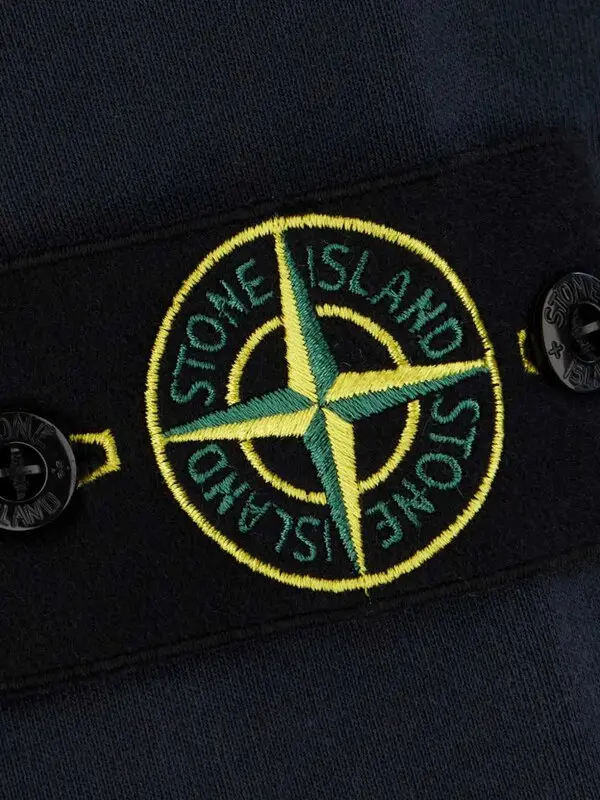 Stone Island Compass Logo Crew-neck Sweatshirt