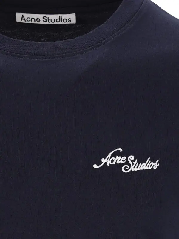 Acne Studios Organic Cotton T-shirt