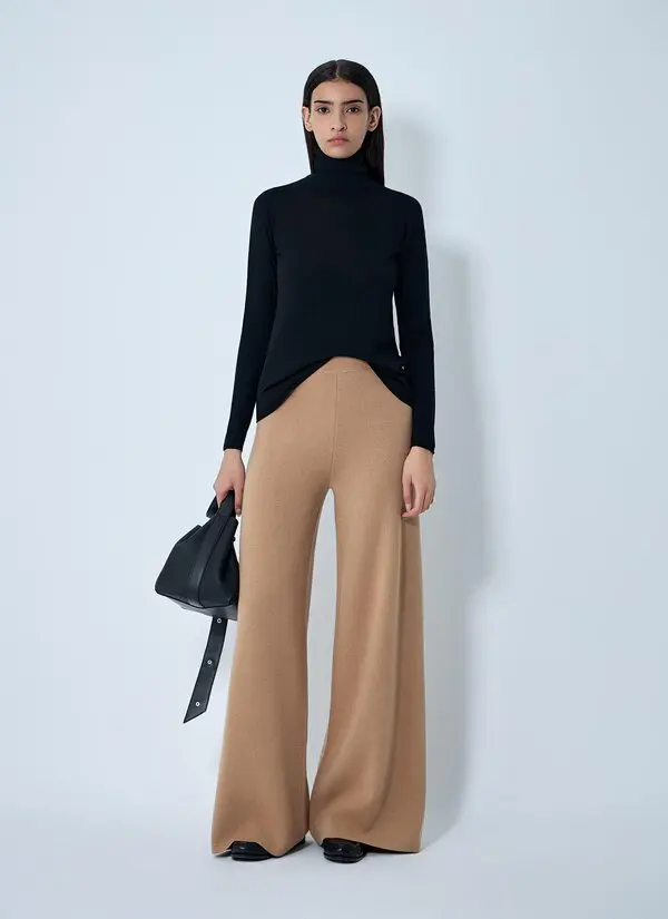 Max Mara Wool Turtleneck Sweater