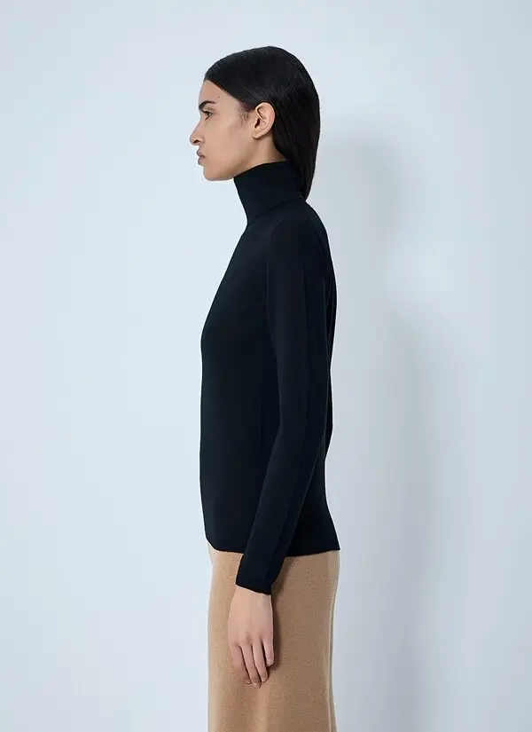 Max Mara Wool Turtleneck Sweater
