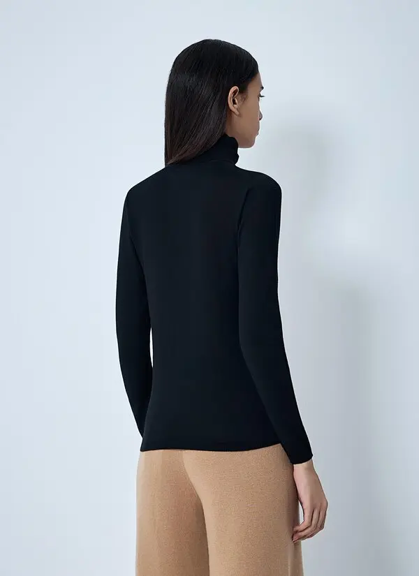 Max Mara Wool Turtleneck Sweater