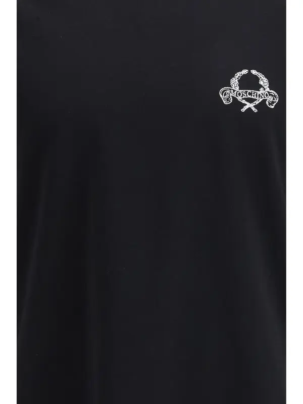 Moschino Laurel Crown Logo T-shirt