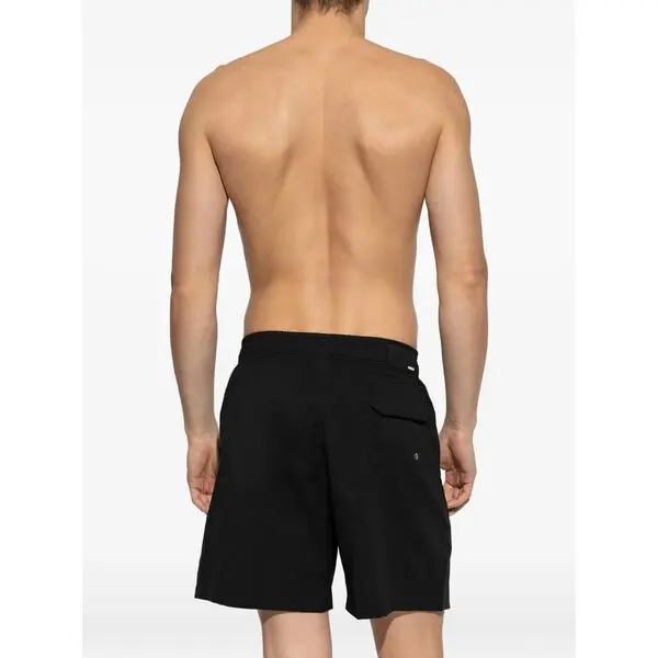 Amiri Ma Core Logo Swim Trunks - Black