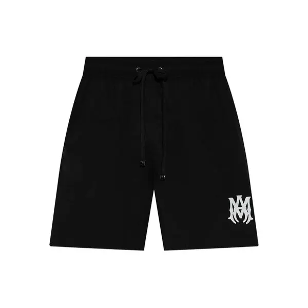 Amiri Ma Core Logo Swim Trunks - Black
