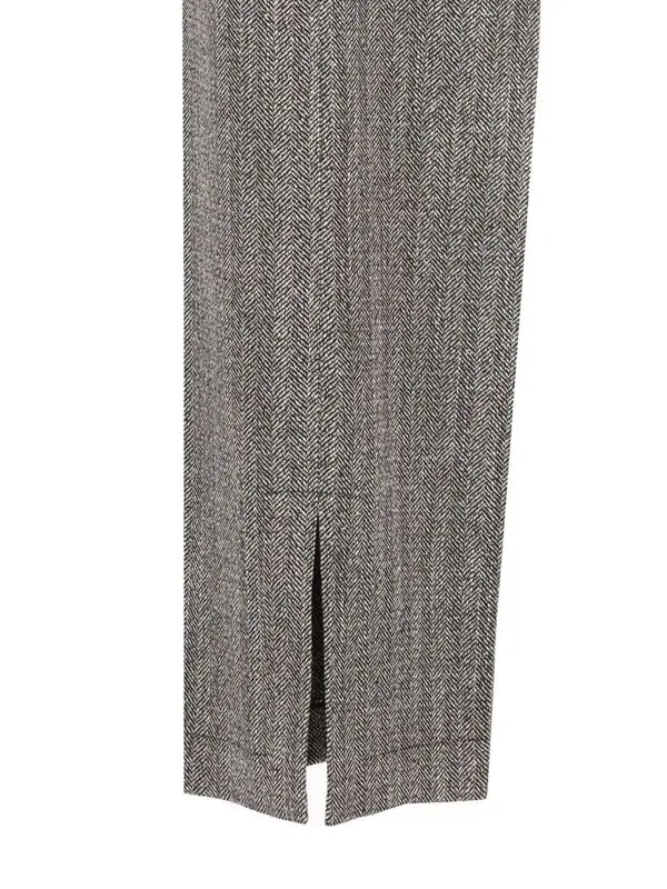 FORTE_FORTE Jaspe Trousers - Black