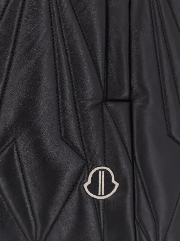 Moncler Rick Owens Geocamo Flight Leather Vest