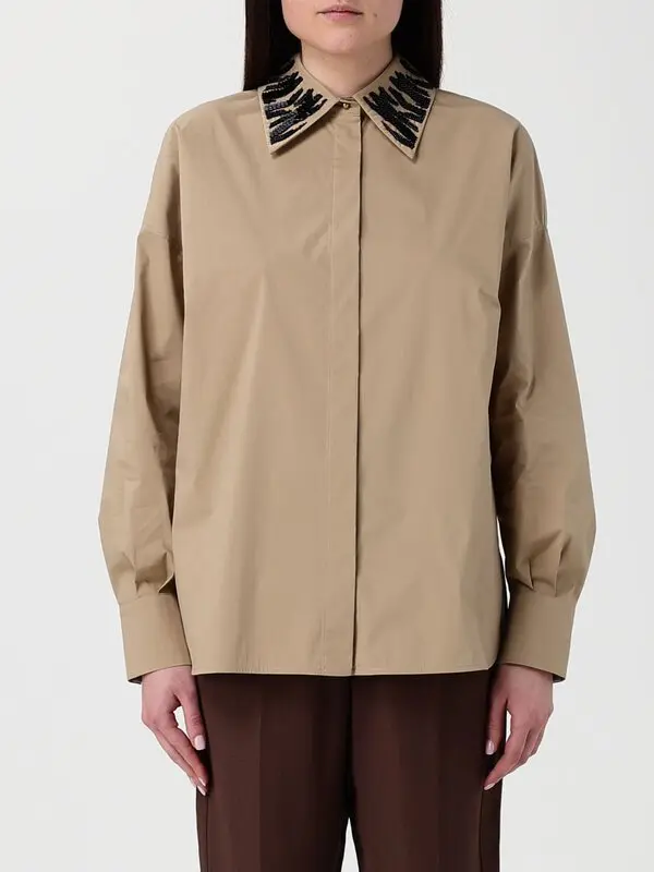 Max Mara Cotton Blend Shirt