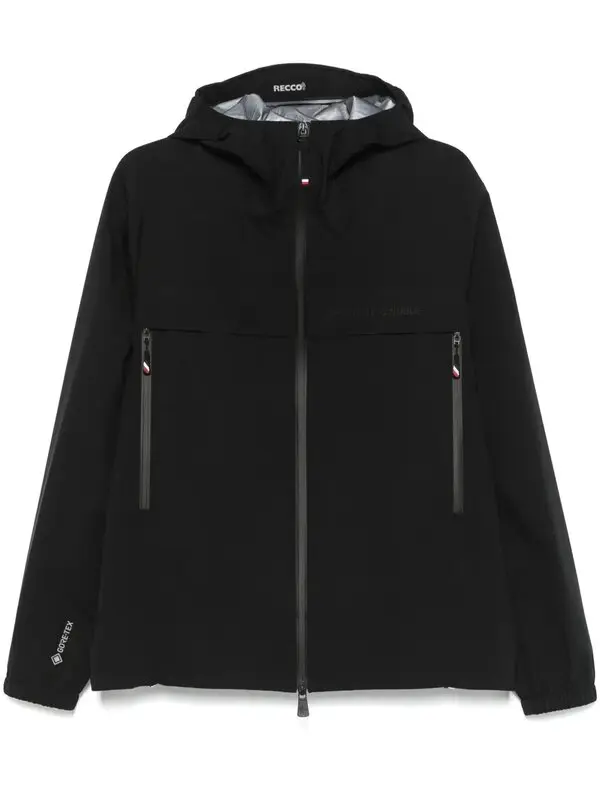 Moncler Grenoble: Shipton Packable Gore-tex® Shell Jacket With Hood - Black