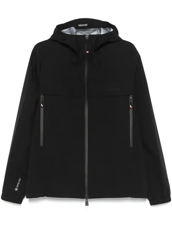 Moncler Grenoble Shipton Packable Gore-tex® Shell Jacket With Hood - Black