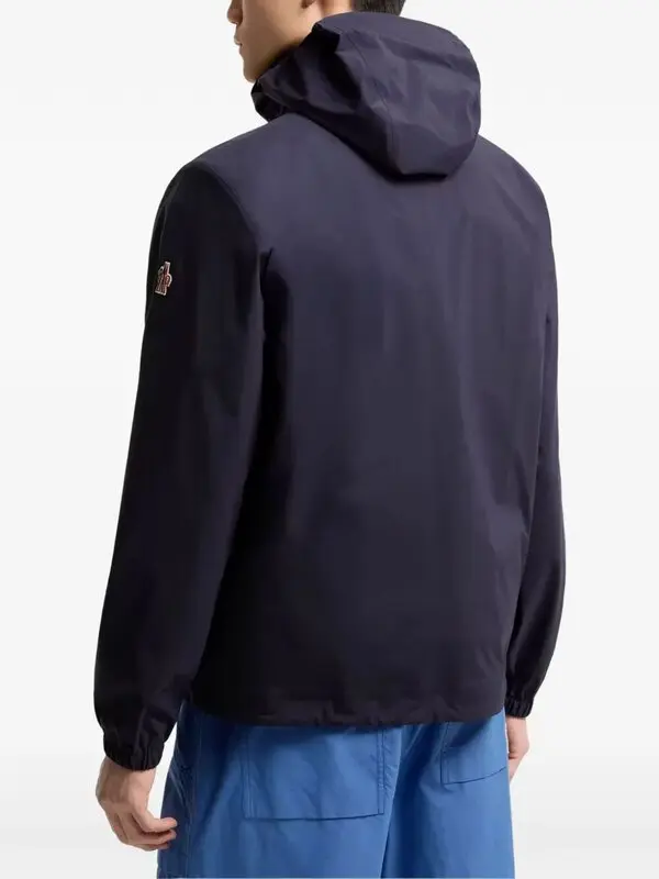Moncler Grenoble: Shipton Packable Gore-tex® Shell Jacket With Hood - Blue