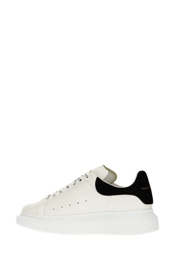 Alexander McQueen Leather Low-top Sneakers - Multicolor