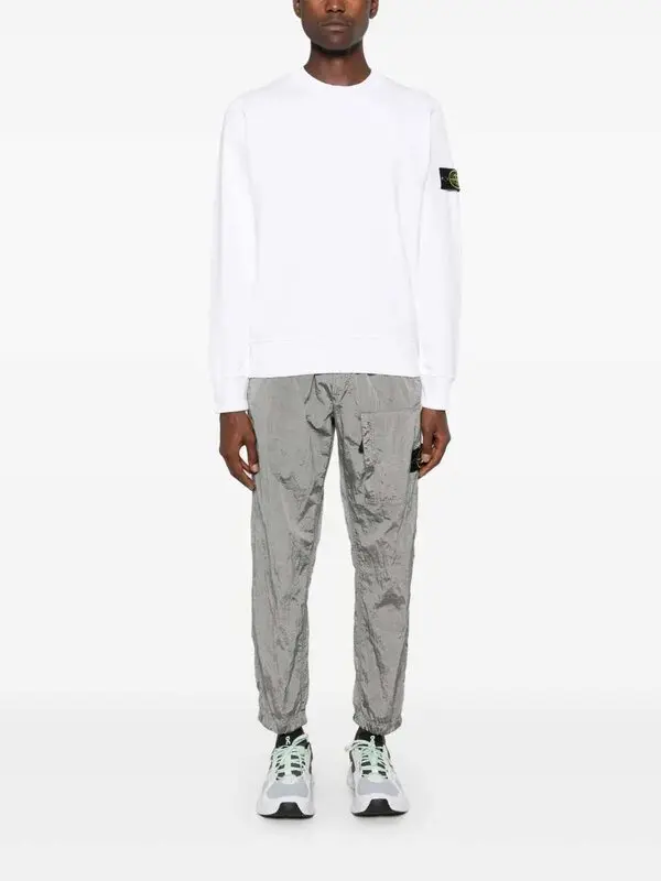 Stone Island Logo-patch Sweatshirt