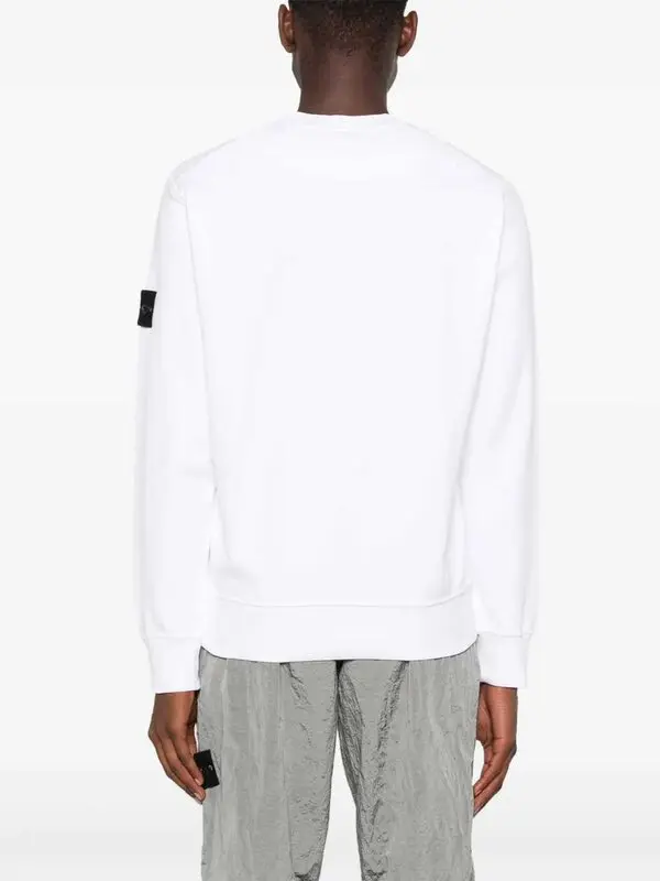 Stone Island Logo-patch Sweatshirt