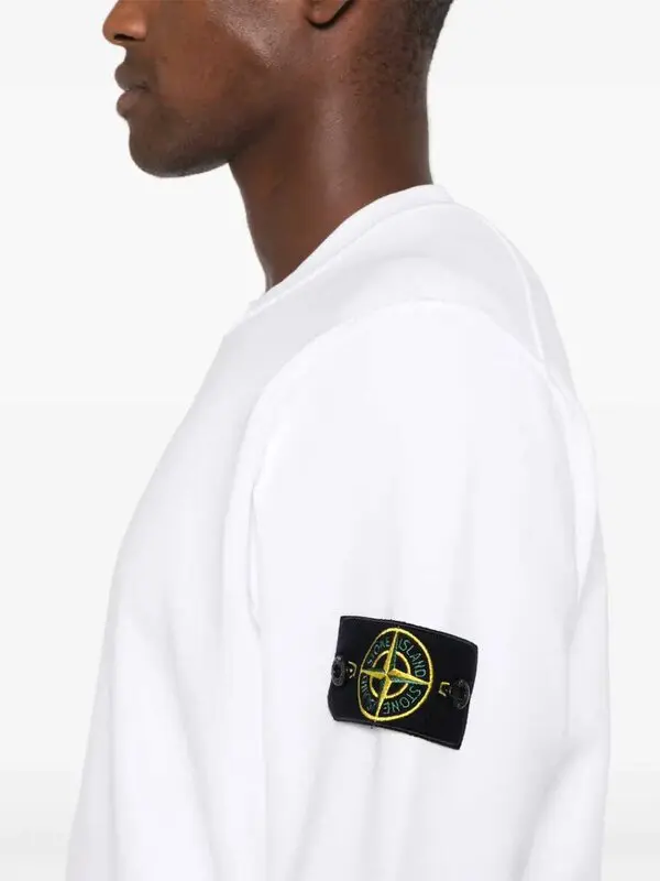 Stone Island Logo-patch Sweatshirt