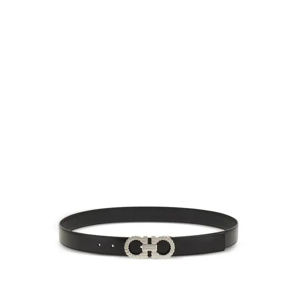 FERRAGAMO Belts - Black