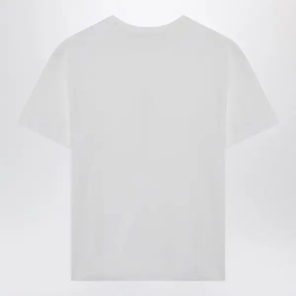 TOTEME Organic Cotton-blend T-shirt - White
